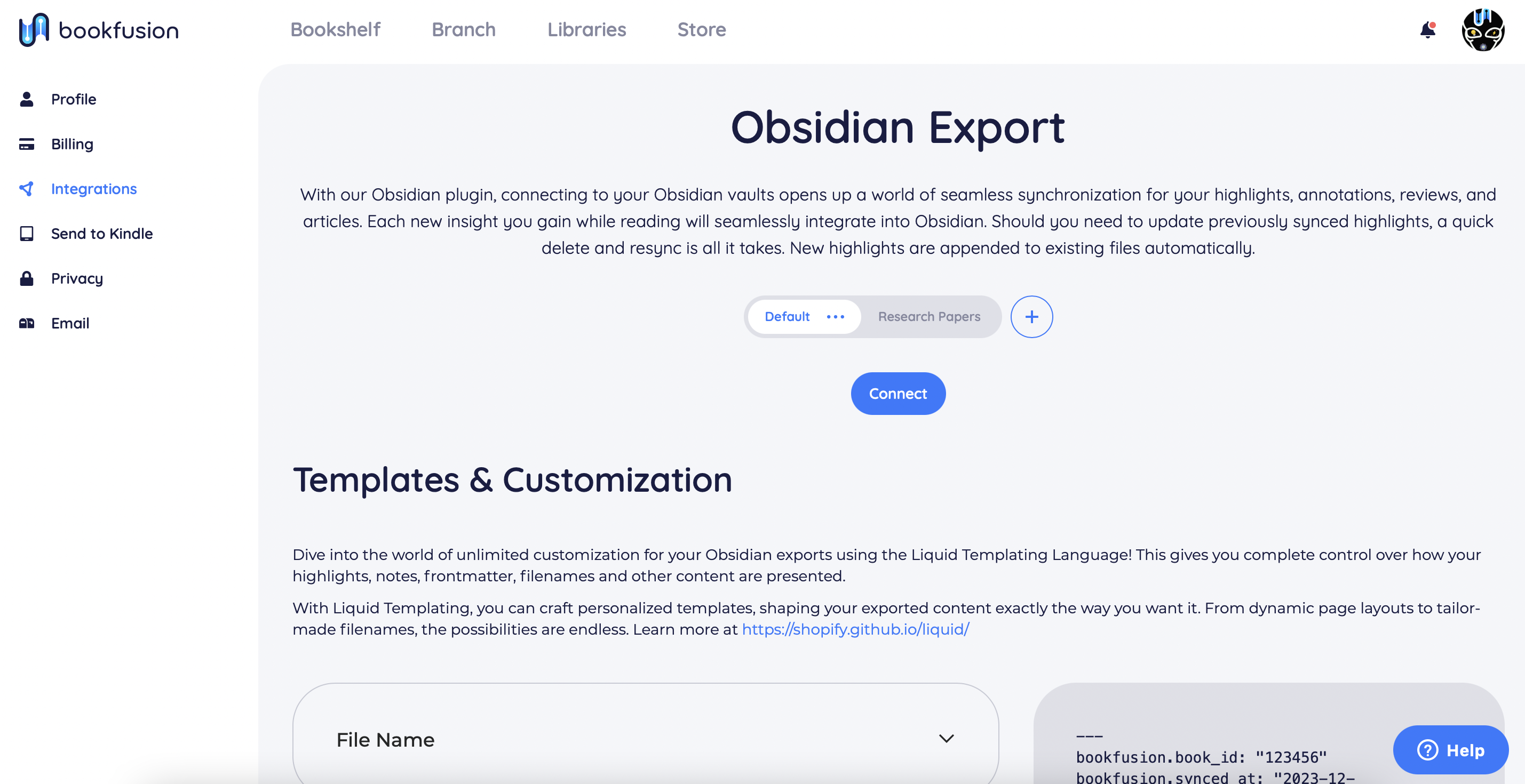 Installing the BookFusion Obsidian plugin – BookFusion