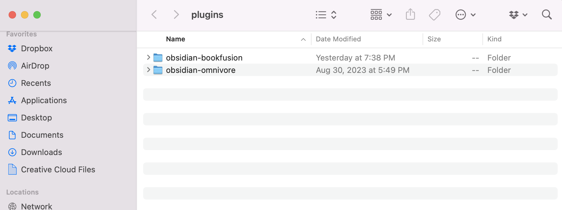 Installing the BookFusion Obsidian plugin – BookFusion