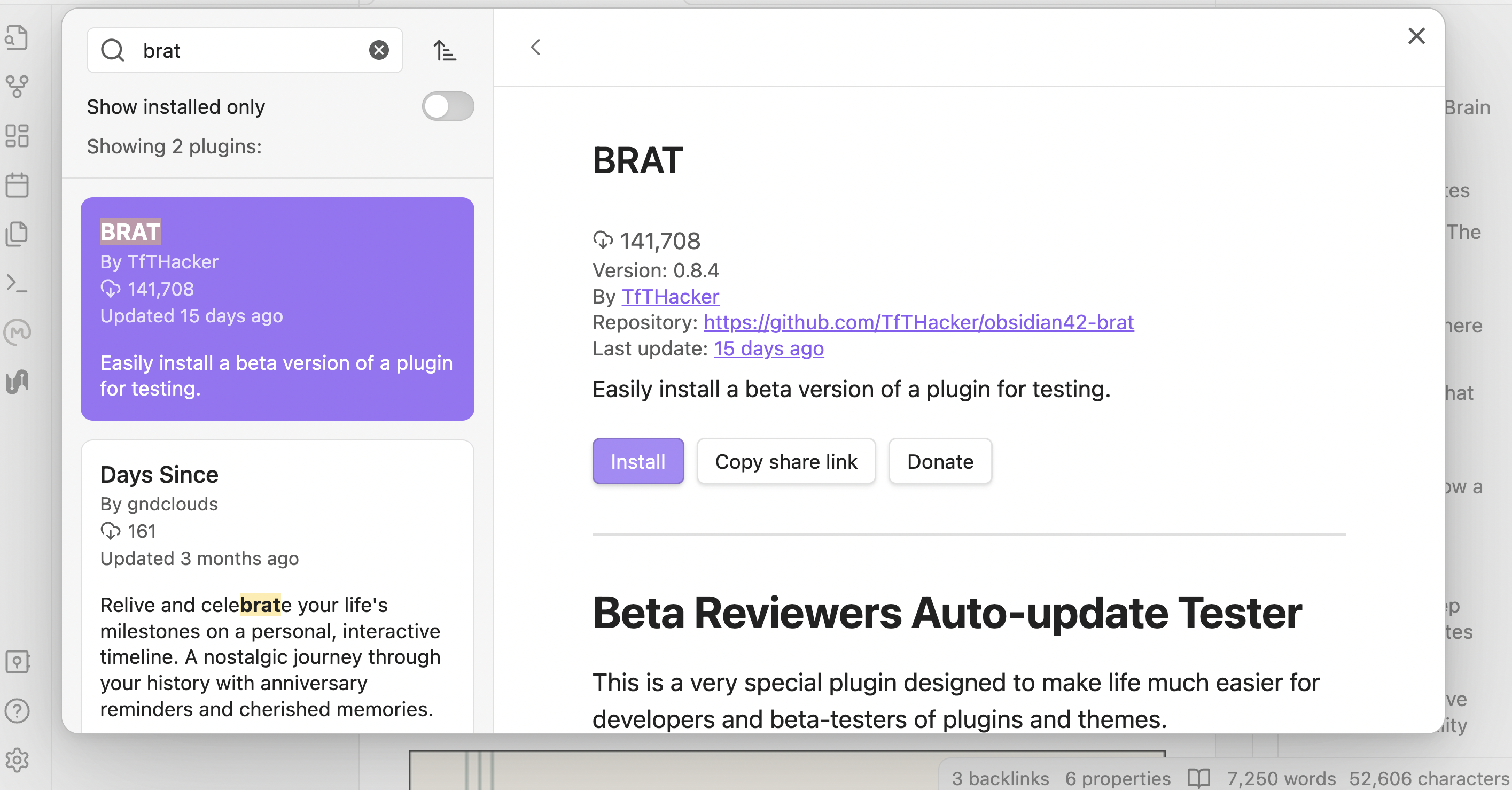 Installing the BookFusion Obsidian plugin – BookFusion